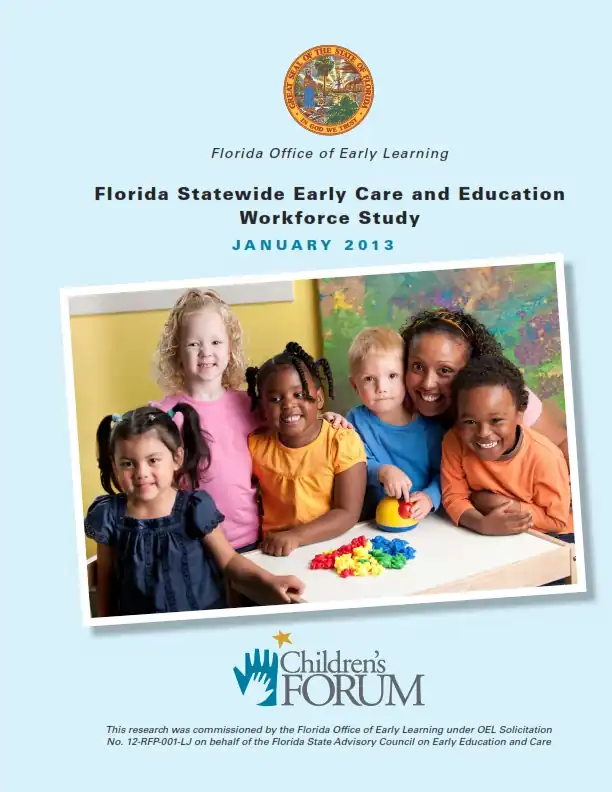 Florida Statewide Early Care and Education Workforce Study - Children's ...