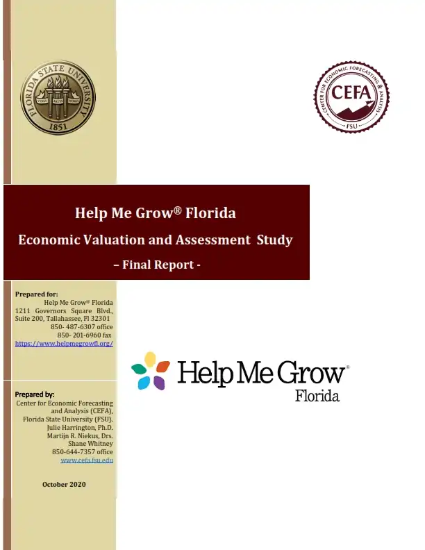 Help Me Grow ROI Full Report - Children's Forum