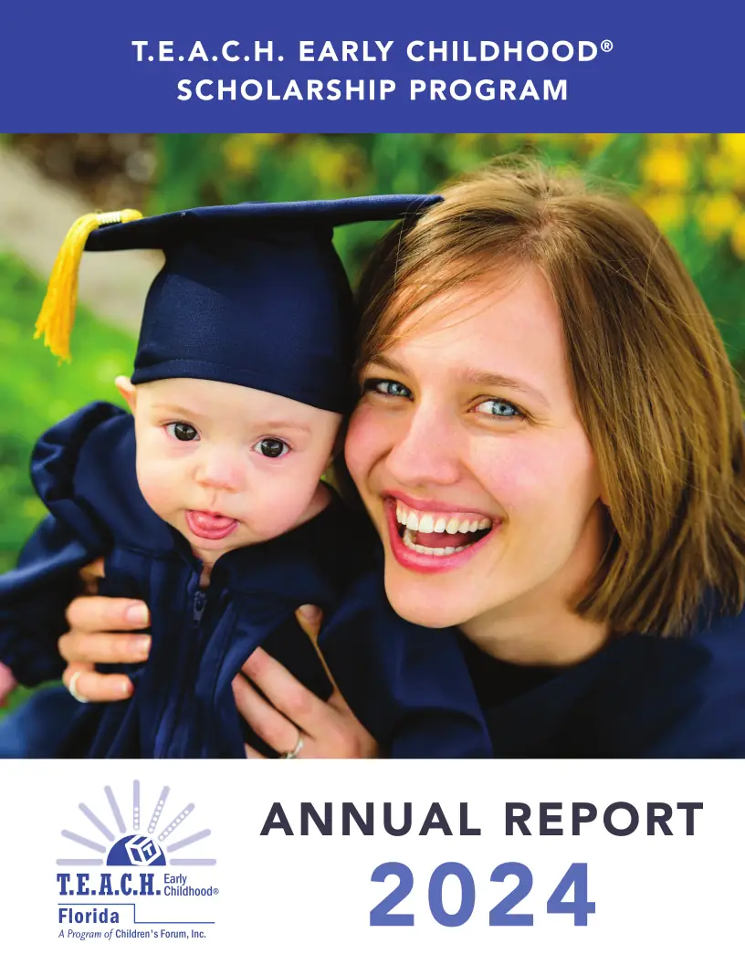 TEACH Annual Report 2024 - Children's Forum
